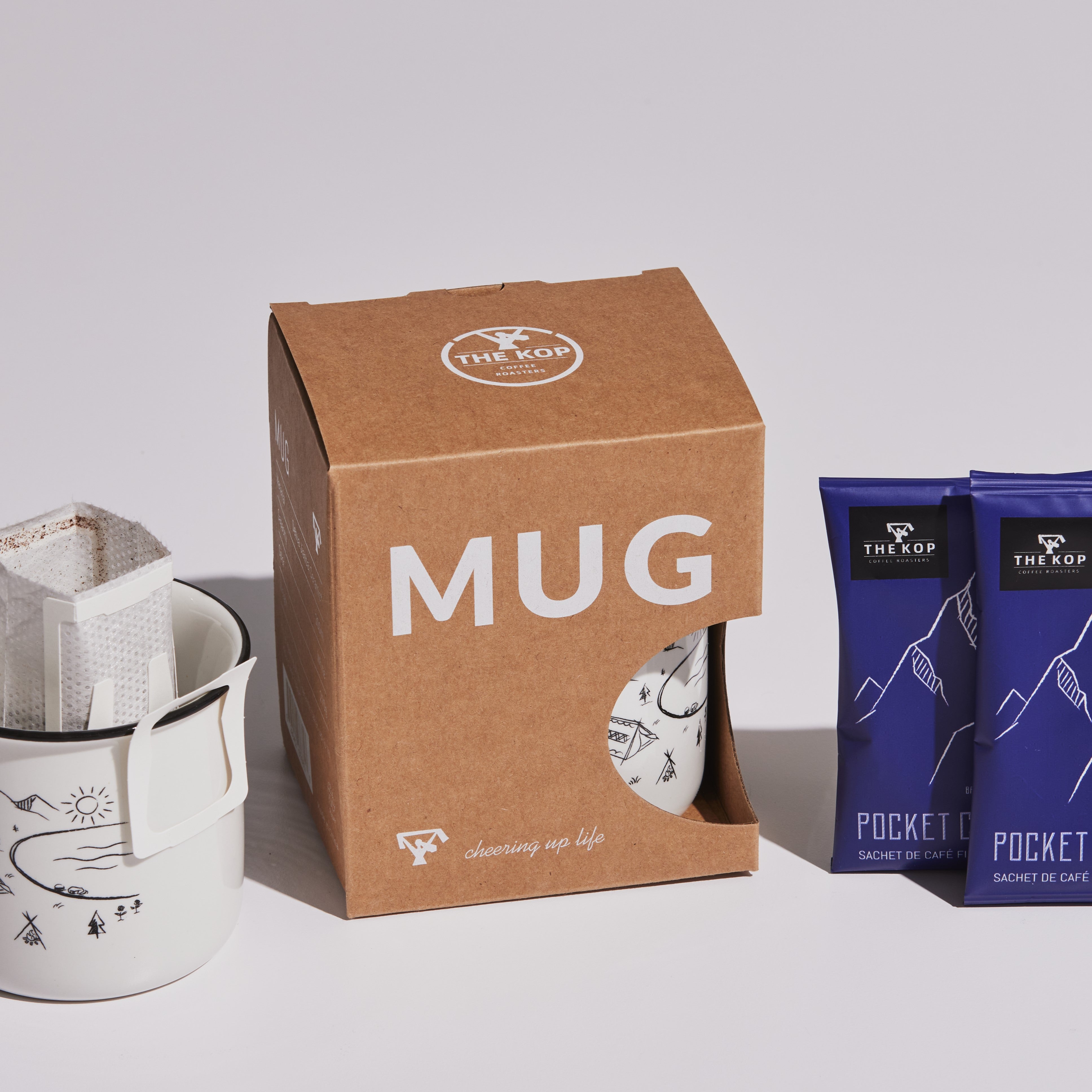 The Wild Mug + 2 Camping Drip Bags Bundle – The Kop Coffee Roasters